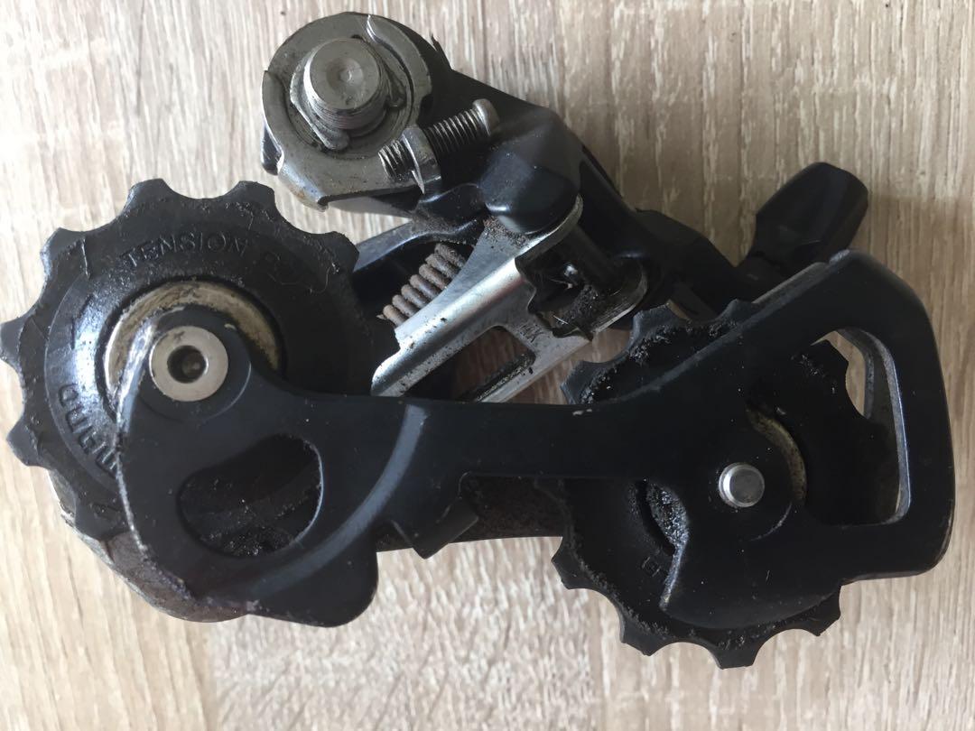 Shimano 105 RD-5701-GS rear derailleur 10 speed , Sports Equipment ...