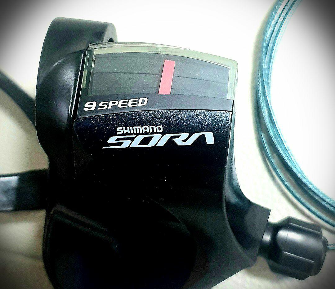 Shimano SORA 9 speed shifter, Sports Equipment, Bicycles & Parts, Parts ...