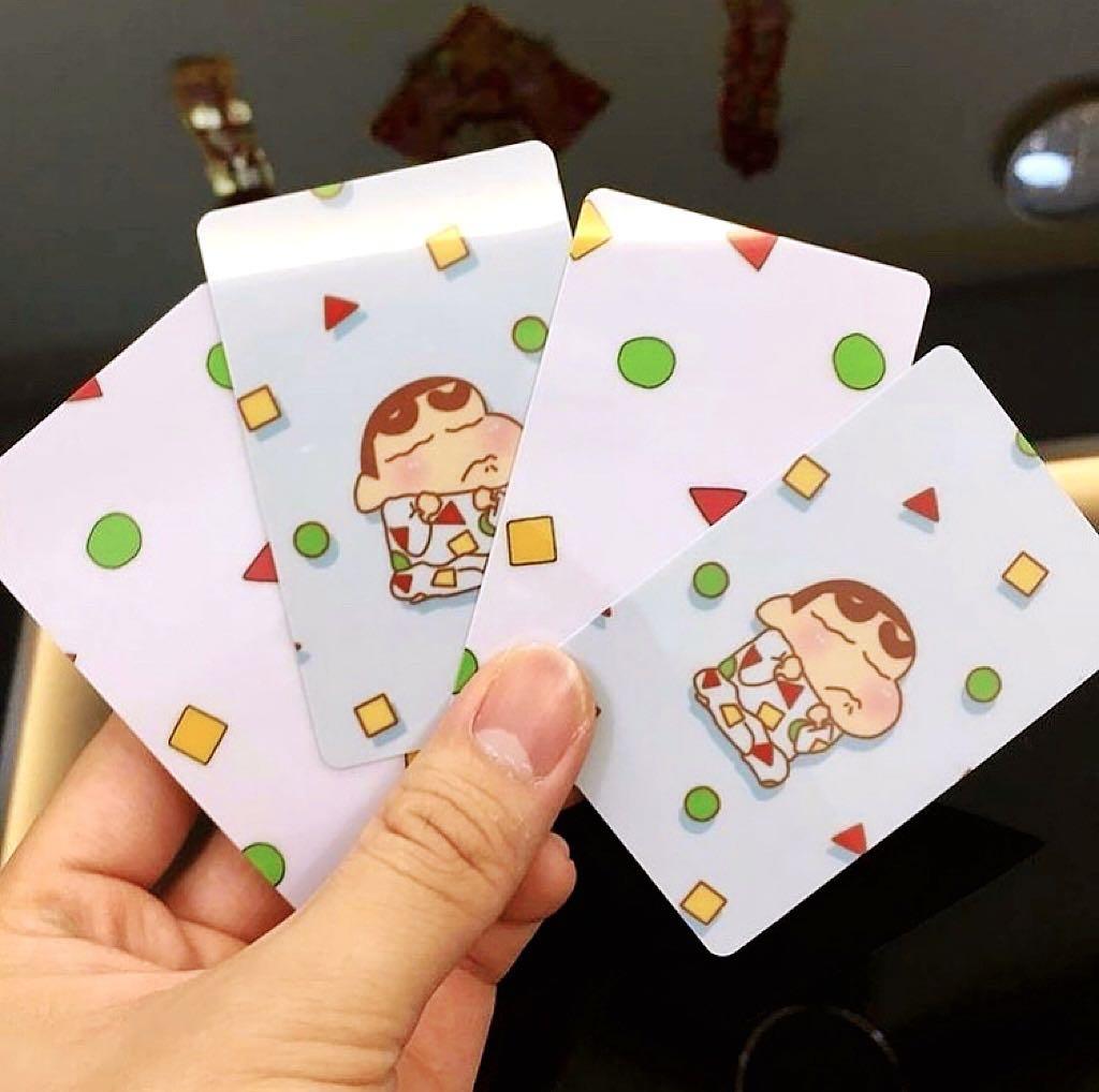 SHIN CHAN EZ-LINK CARD STICKERS/ CRAYONS SHIN-CHAN STICKERS CARD ...