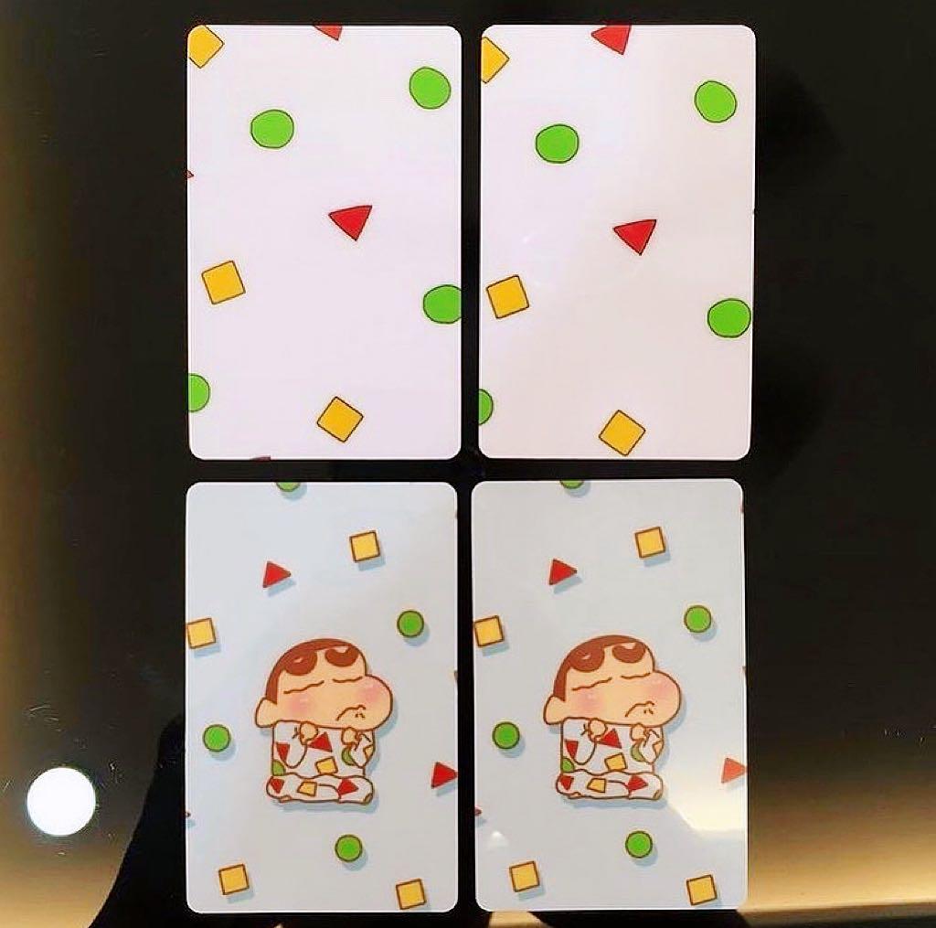 SHIN CHAN EZ-LINK CARD STICKERS/ CRAYONS SHIN-CHAN STICKERS CARD ...
