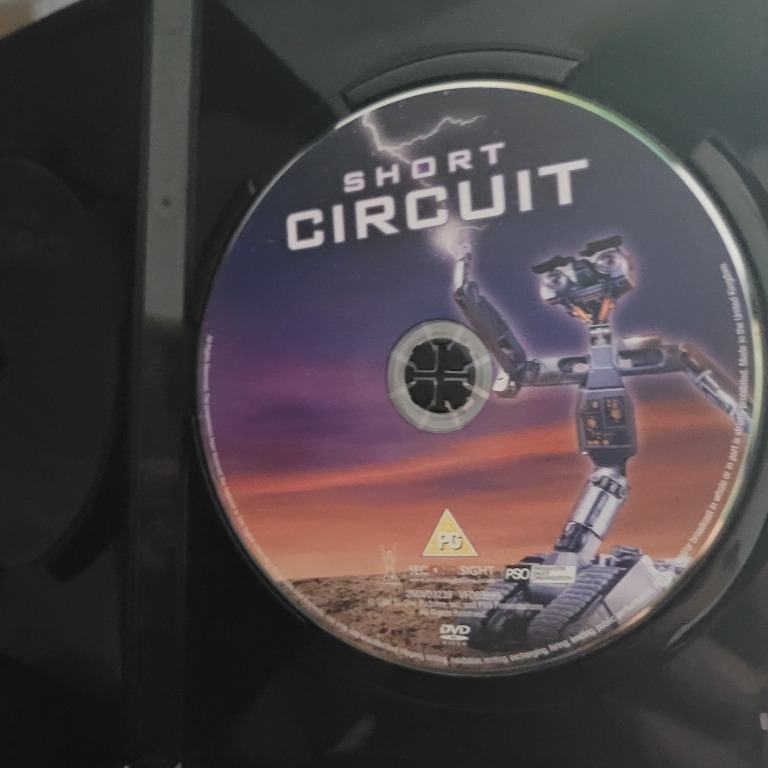 Short Circuit DVD, Hobbies & Toys, Music & Media, CDs & DVDs on Carousell