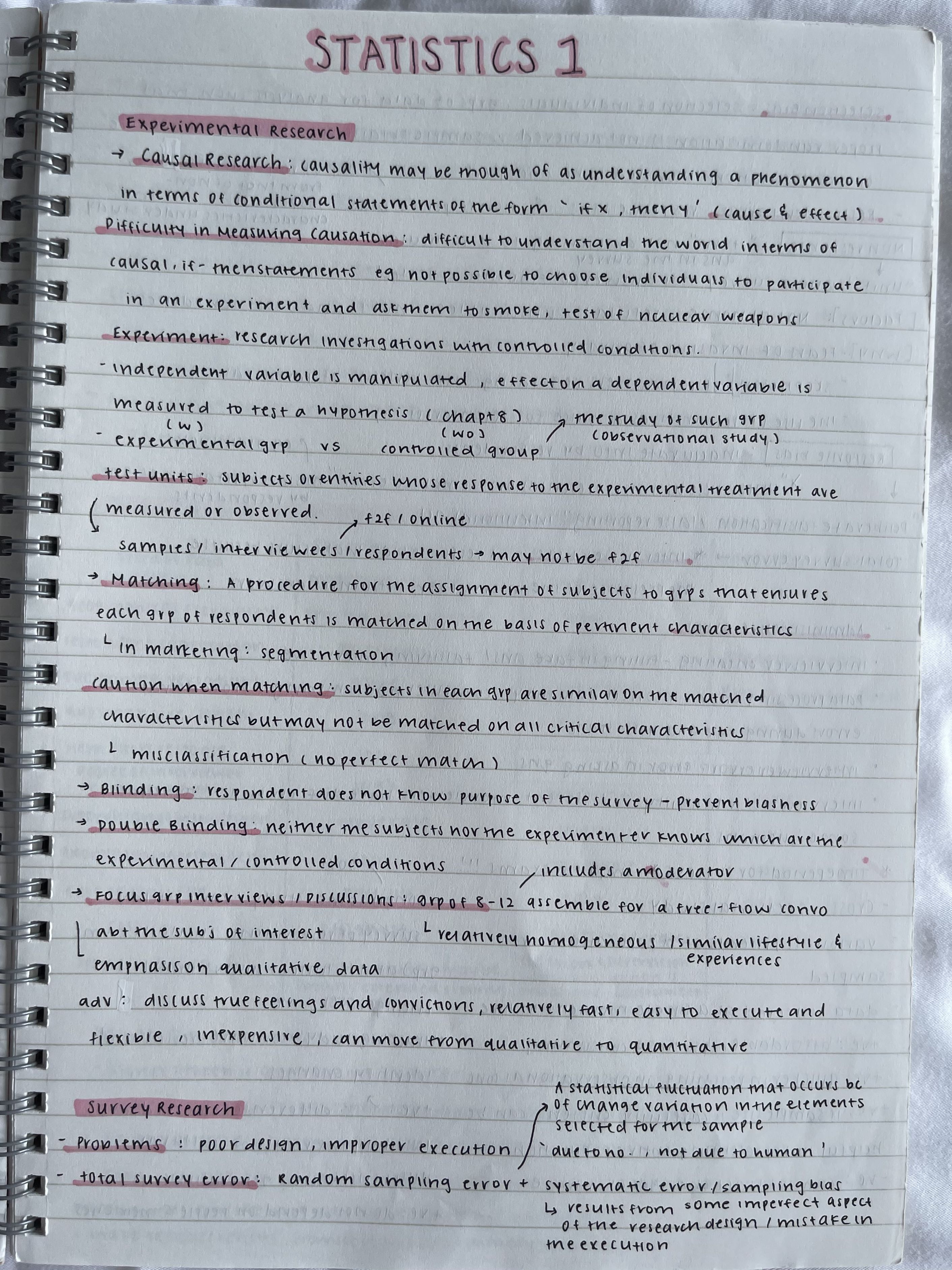 SIM UOL Statistics 1 ST104A Notes (soft copy), Everything Else on Carousell