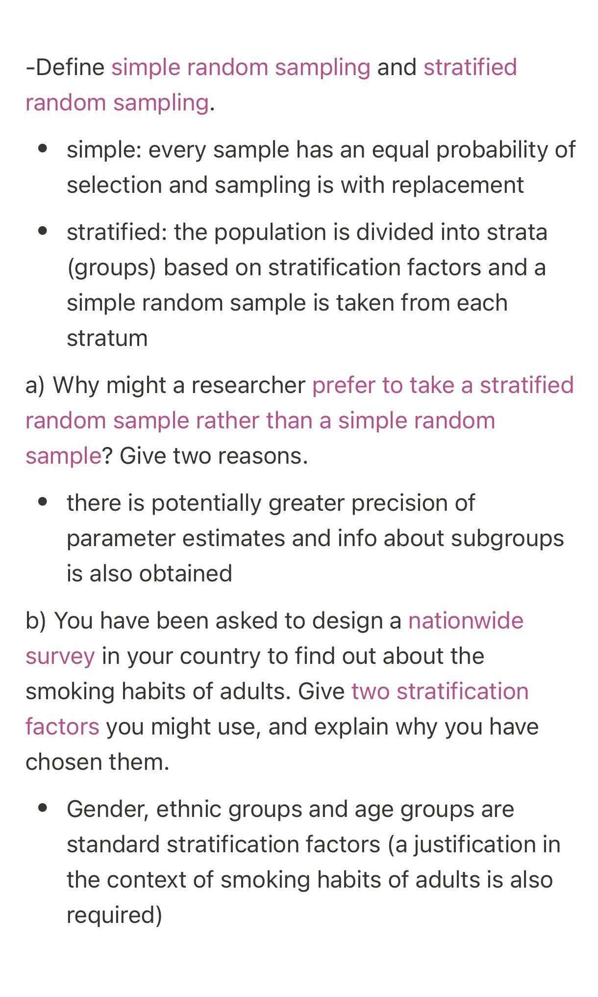 SIM UOL Statistics 1 ST104A Notes (soft copy), Everything Else on Carousell