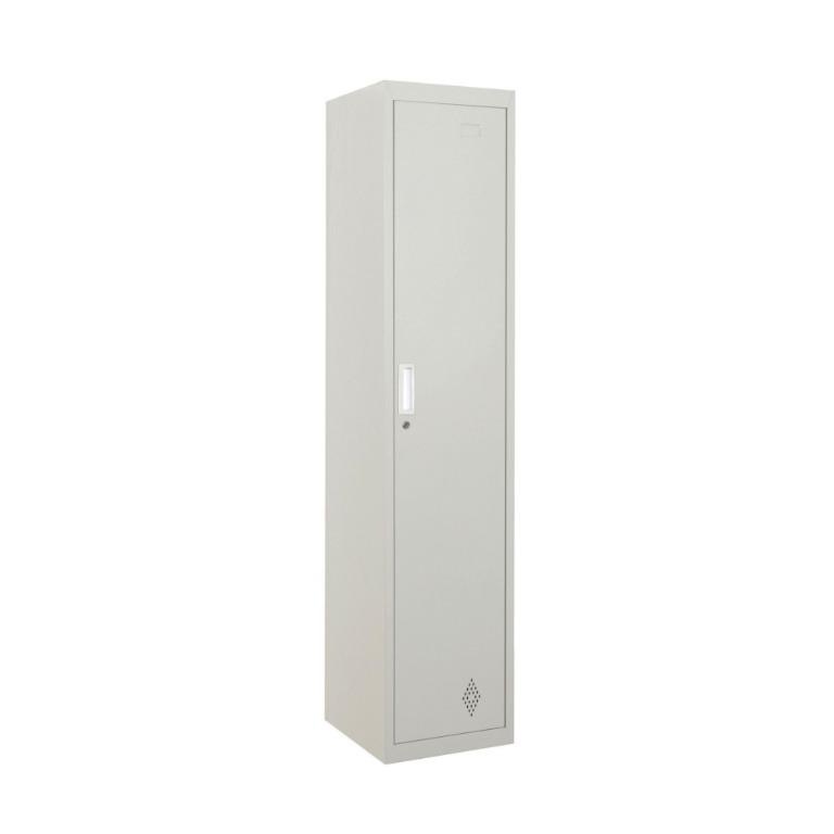 Single door metal cabinet, Furniture & Home Living, Furniture, Shelves ...