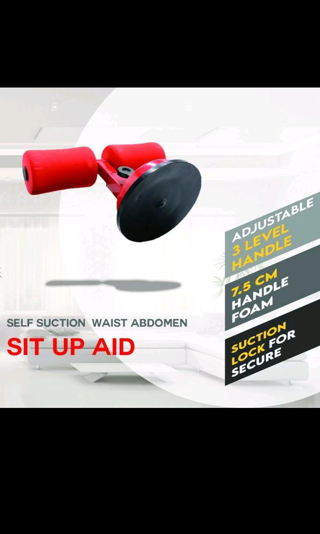 SIT UP AIDS SELF SUCTION ( BLUE COLOR), Sports Equipment, Exercise ...