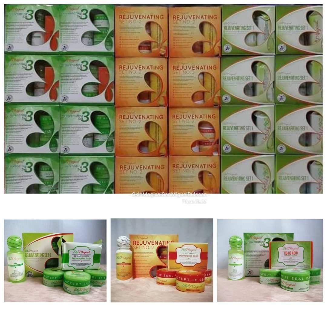 Skin Magical Set 1,2,3, Beauty & Personal Care, Face, Face Care on ...