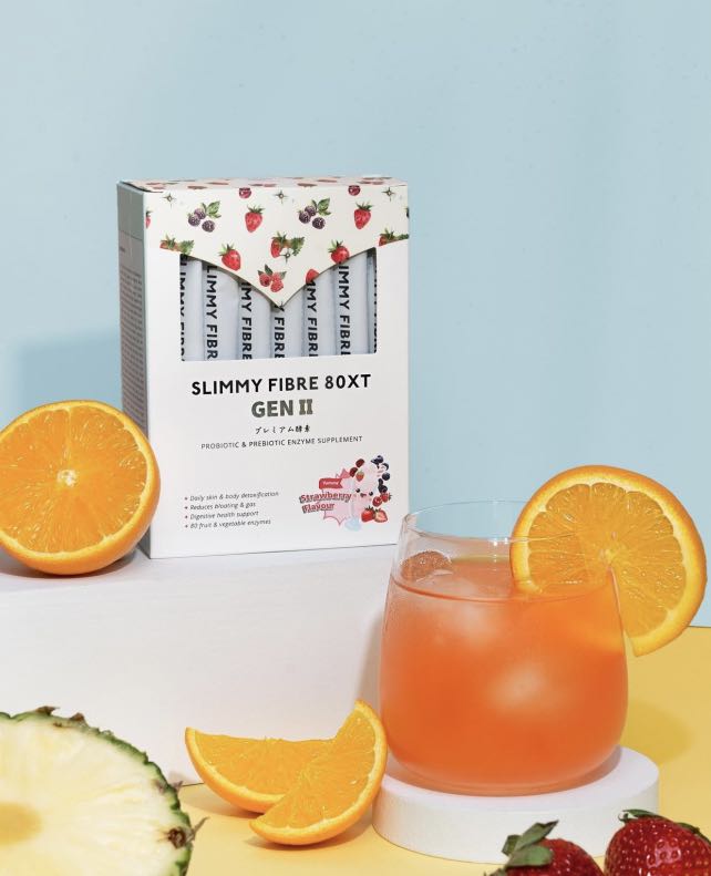 Slimmy Fibre Drink, Food & Drinks, Beverages on Carousell