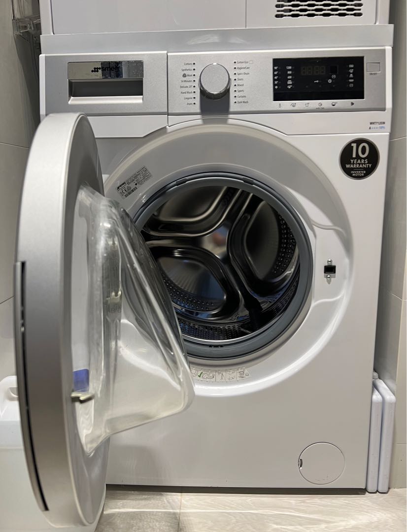 SMEG Washing Machine, TV & Home Appliances, Washing Machines and Dryers ...