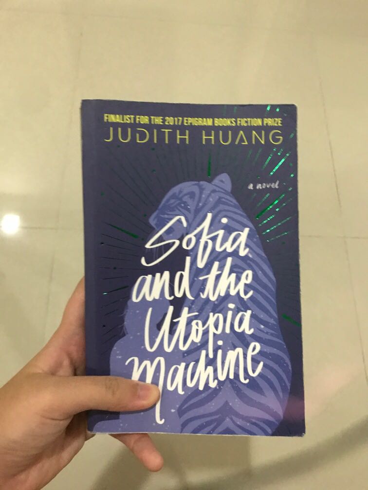 sofia and the utopia machine, Hobbies & Toys, Books & Magazines ...