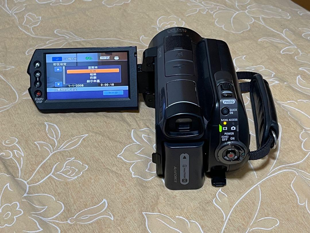 Sony Handycam HDR SR11E, Photography, Video Cameras on Carousell