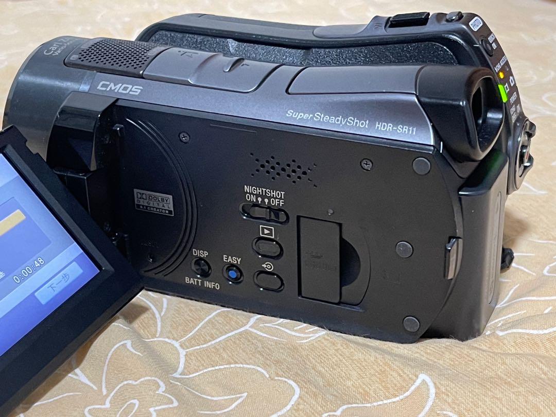 Sony Handycam HDR SR11E, Photography, Video Cameras on Carousell