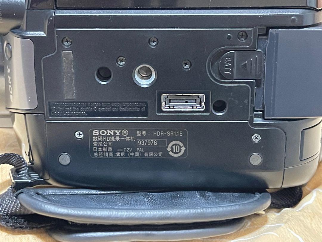 Sony Handycam HDR SR11E, Photography, Video Cameras on Carousell