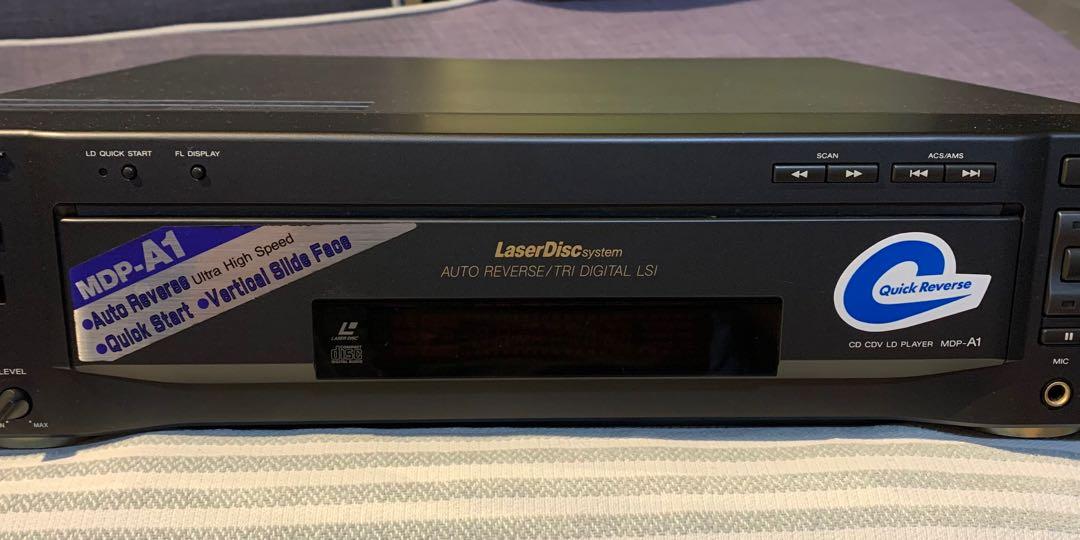 Sony MDP-A1 CD CDV LD Player, TV & Home Appliances, TV & Entertainment, Entertainment Systems ...