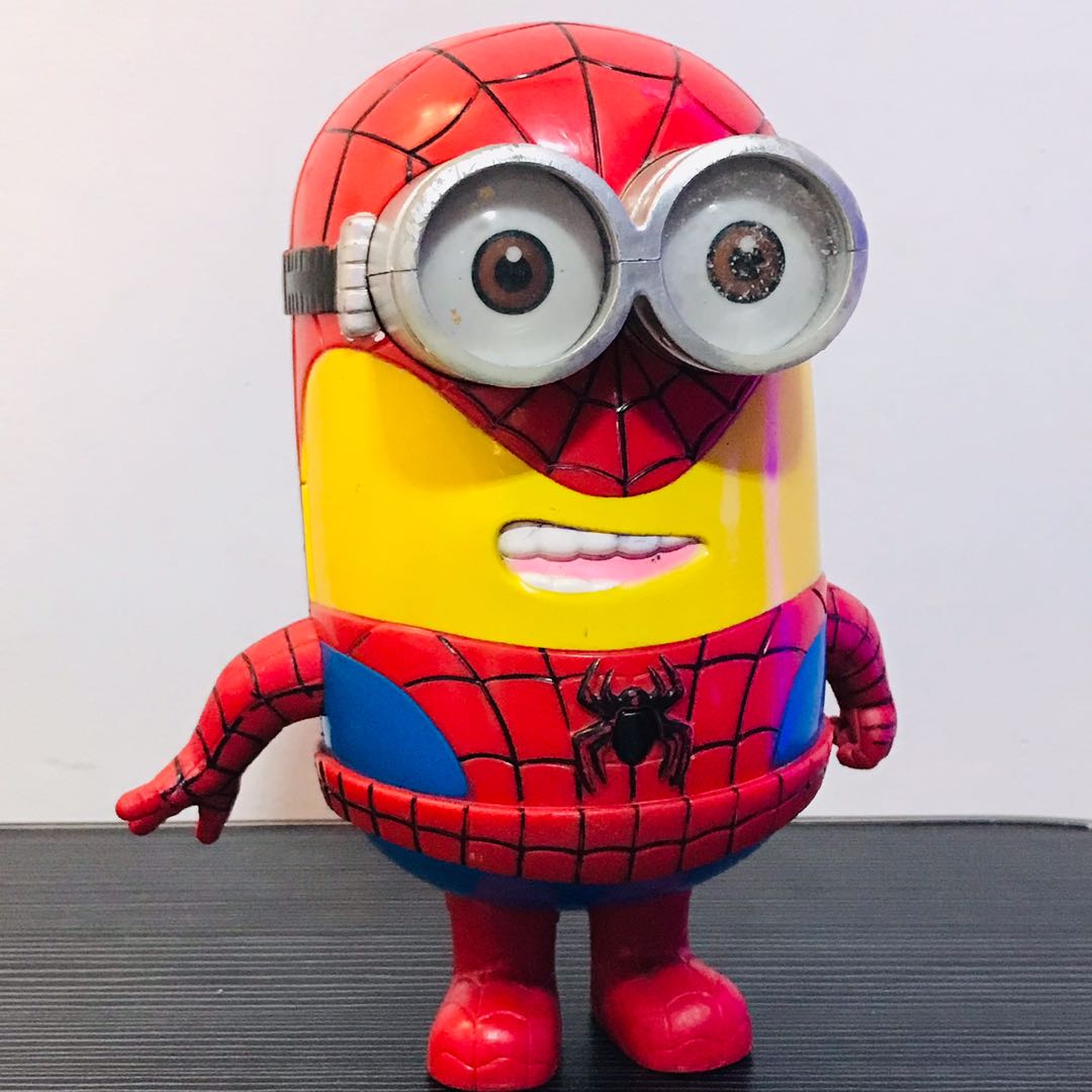 Spider-minion, Hobbies & Toys, Toys & Games on Carousell