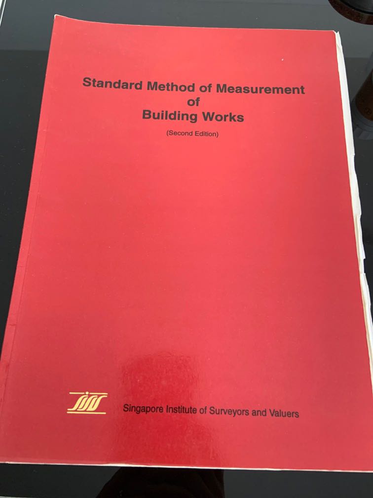 Standard method of measurement, Hobbies & Toys, Books & Magazines ...