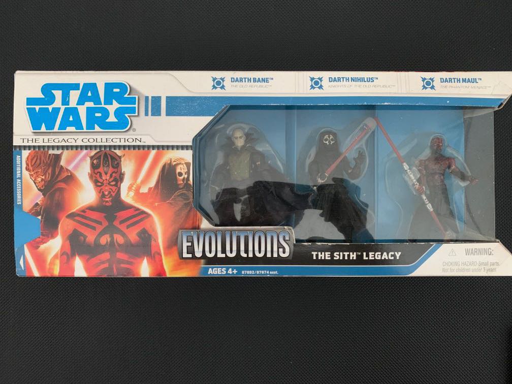 Star Wars- the Sith legacy collection (limited edition), Hobbies & Toys ...