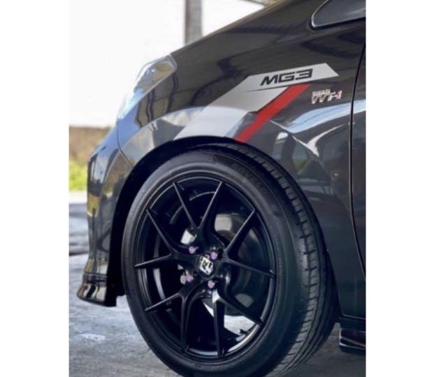 Sticker Fender Myvi G3 MG3 GEN3 2018, Auto Accessories on Carousell