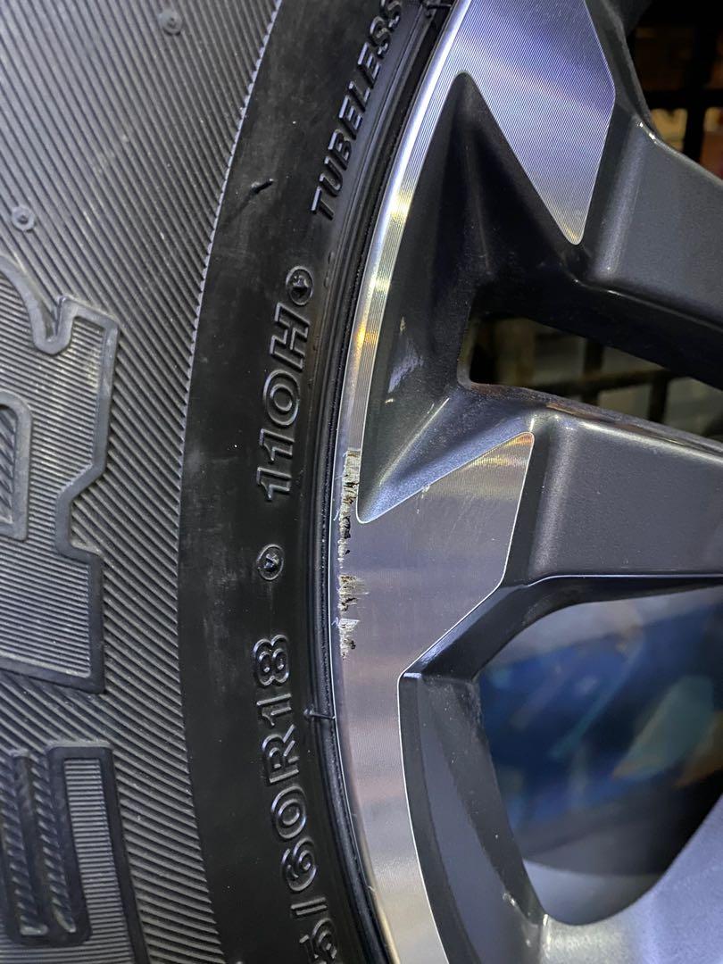 Strada Mags and Tires Bridgestone Dueler DOT 4620 Size 265/60/R18, Car ...