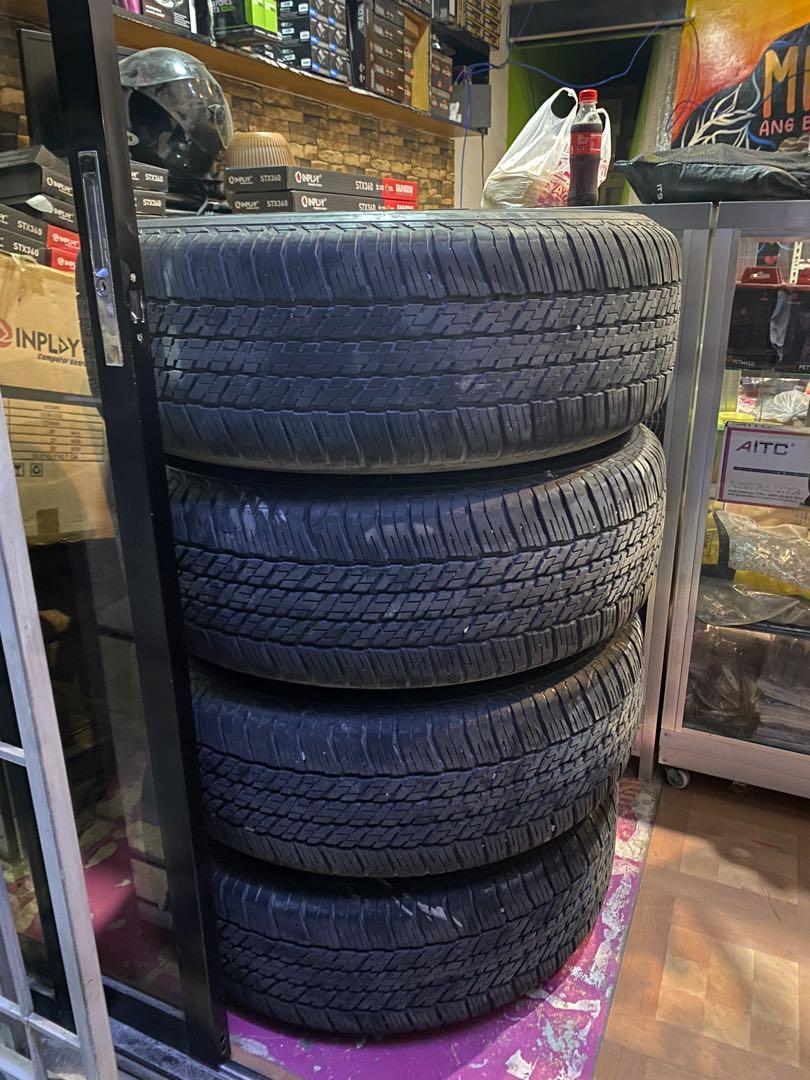 Strada Mags and Tires Bridgestone Dueler DOT 4620 Size 265/60/R18, Car ...