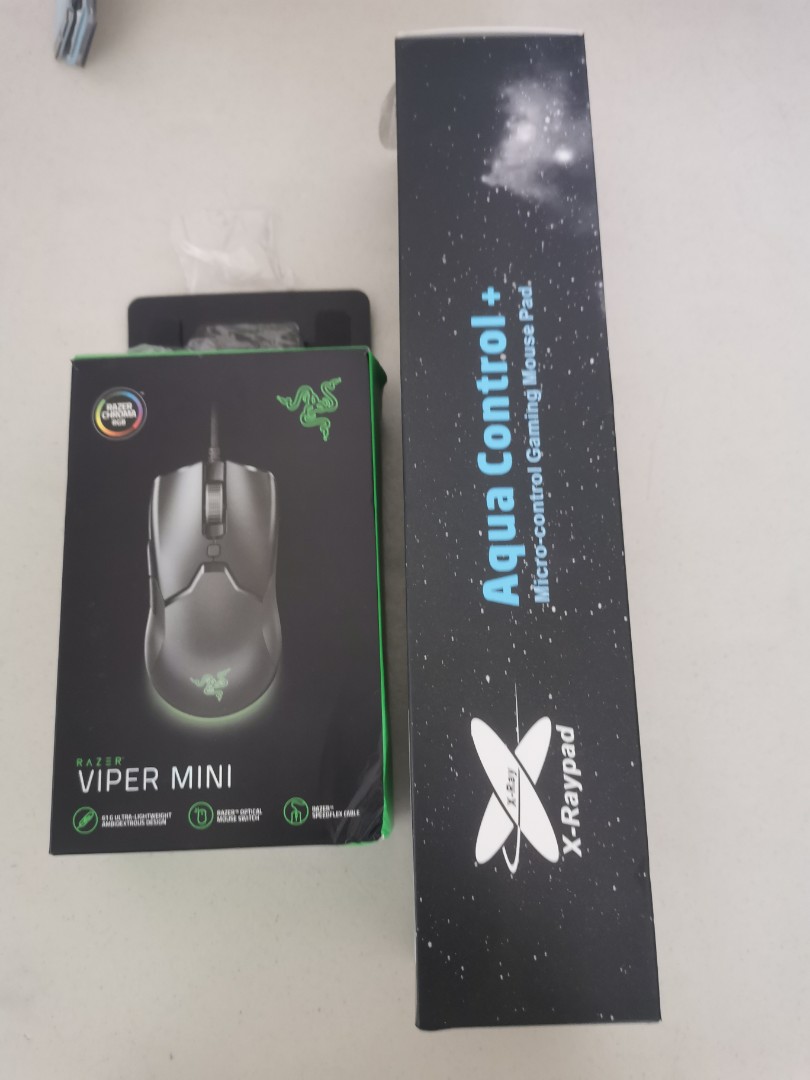 SUPER CHEAP BUNDLE (Razer Viper Mini Gaming Mouse and Aqua Control Plus ...