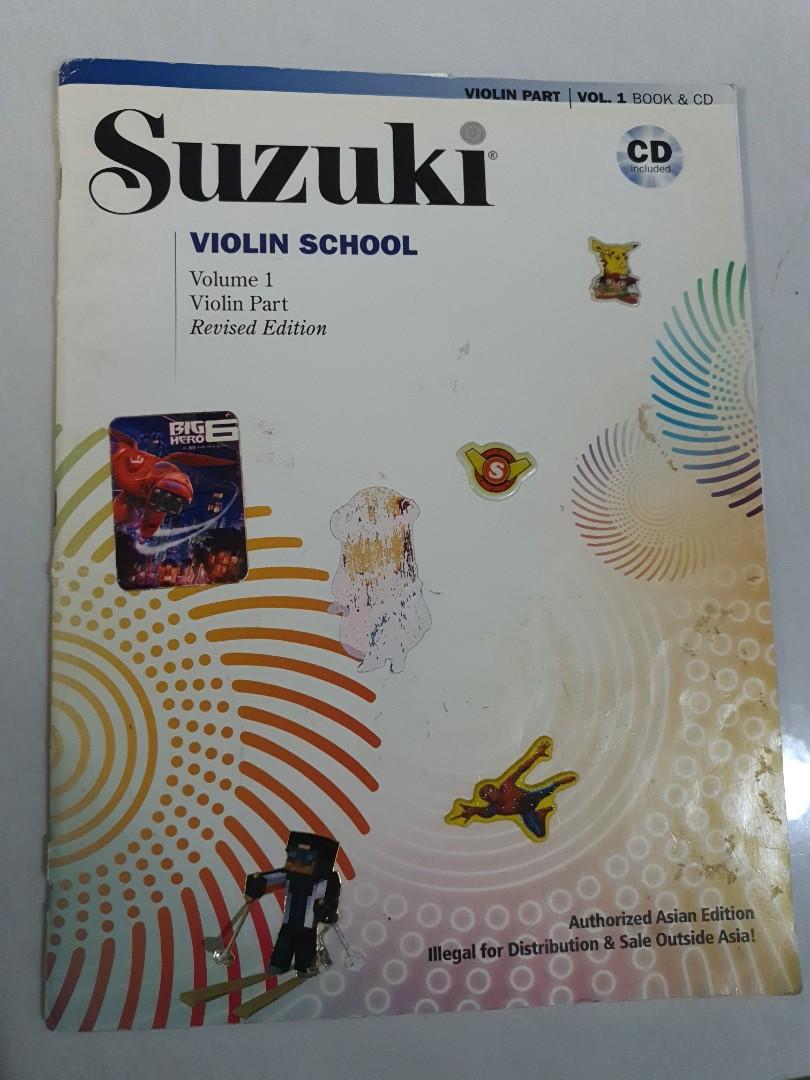 Suzuki Violin School Volume 1, Hobbies & Toys, Books & Magazines ...