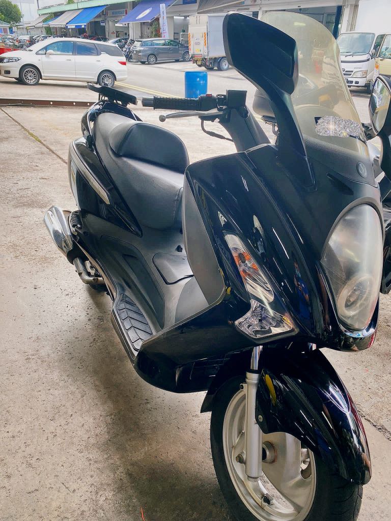 SYM GTS200, Motorcycles, Motorcycles for Sale, Class 2B on Carousell
