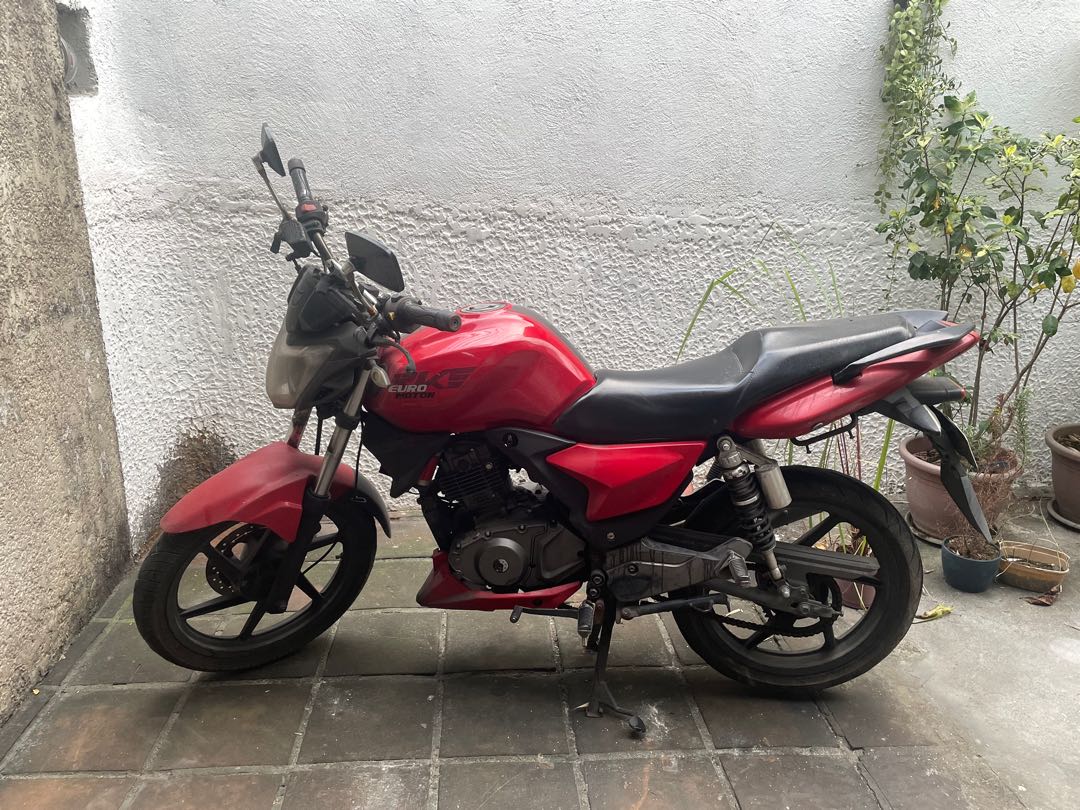 SYM RKS 150cc motorcycle, Motorbikes, Motorbikes for Sale on Carousell
