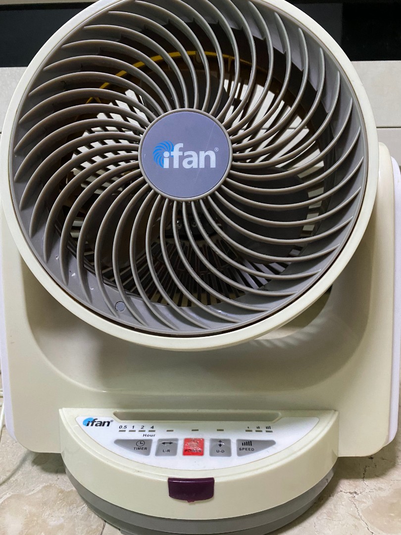 Table fan, iFan, TV & Home Appliances, Air Conditioners & Heating on ...
