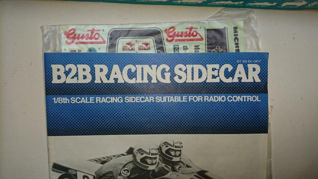 Tamiya B2B racing sidecar, 興趣及遊戲, 玩具 & 遊戲類 - Carousell