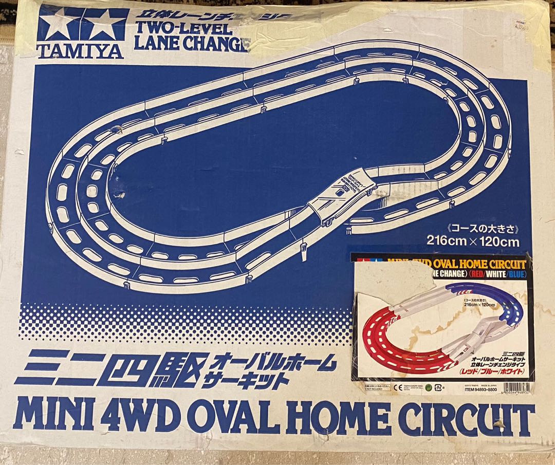 Tamiya track, Hobbies & Toys, Toys & Games on Carousell