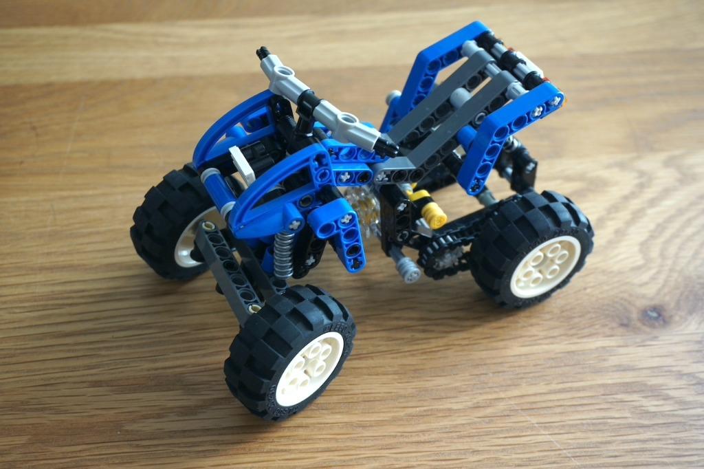 Technic LEGO 8282 - Quad Bike, Hobbies & Toys, Toys & Games on Carousell