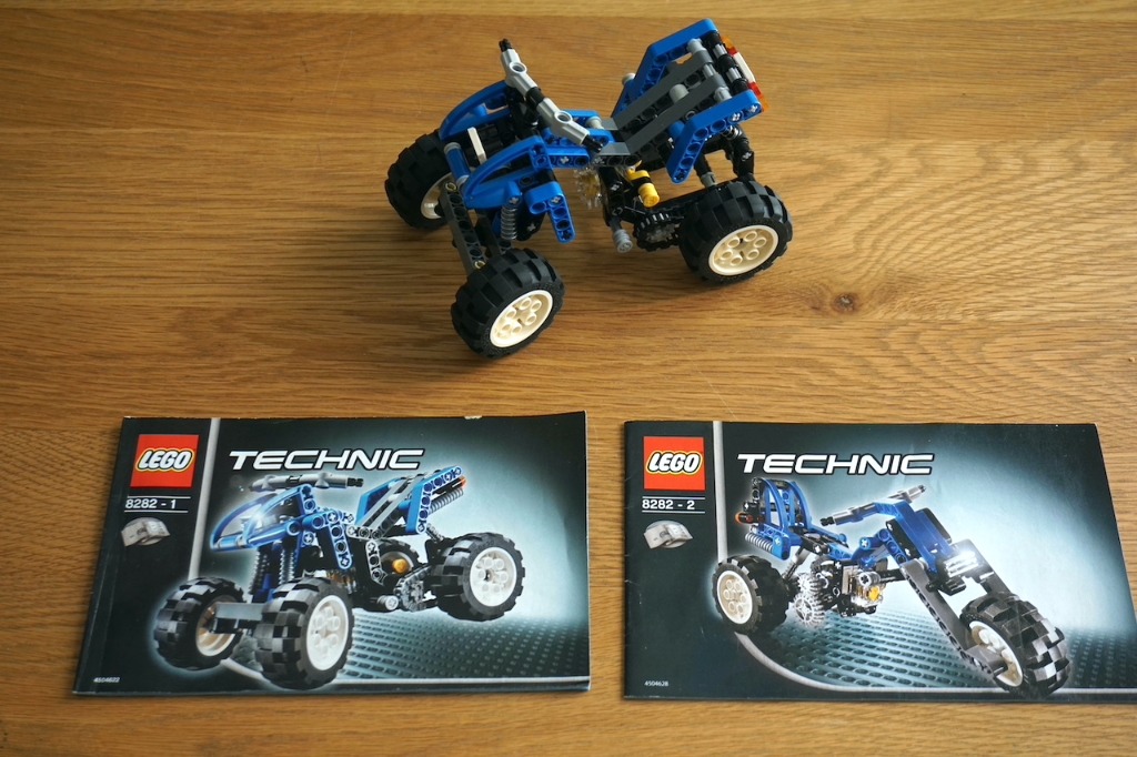 Technic LEGO 8282 - Quad Bike, Hobbies & Toys, Toys & Games on Carousell