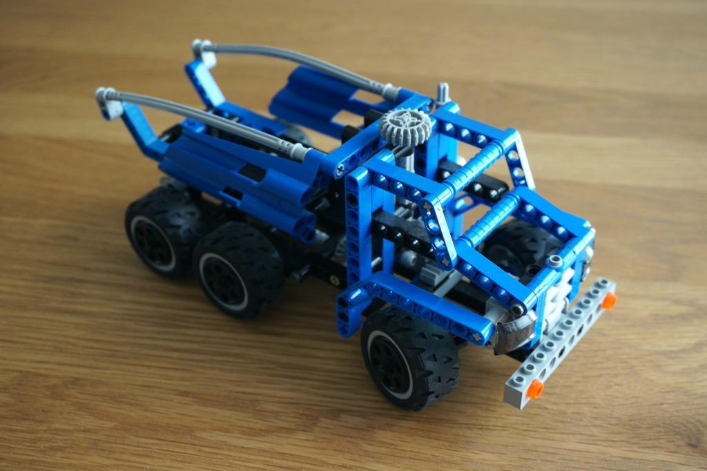 Technic LEGO 8415 - Dump Truck, Hobbies & Toys, Toys & Games on Carousell