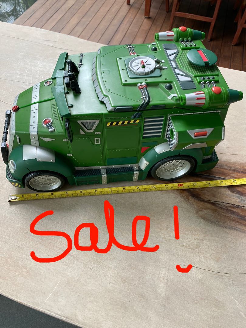 Teenage Mutant Ninja Turtle Combat Truck, Hobbies & Toys, Toys & Games ...