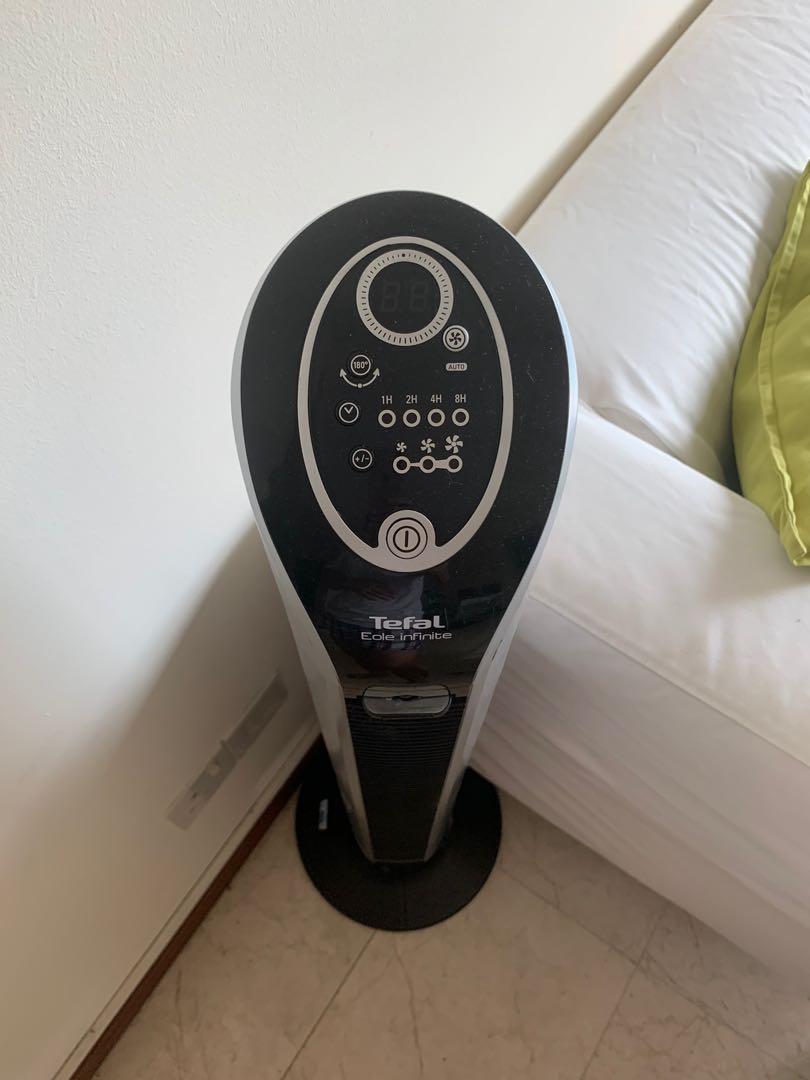 Tefal Tower Fan- Electric Fan, TV & Home Appliances, Air Conditioners ...