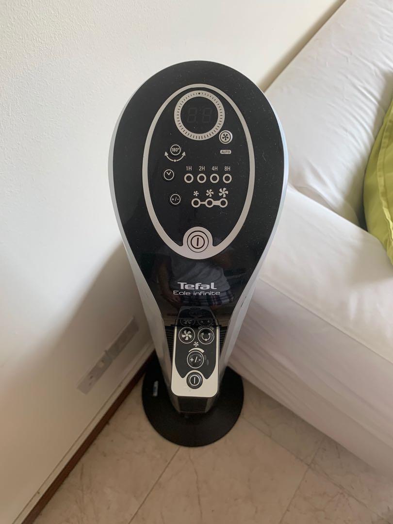 Tefal Tower Fan- Electric Fan, TV & Home Appliances, Air Conditioners ...