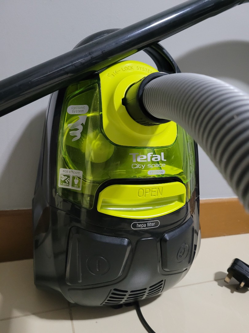 Tefal Vacuum Cleaner, TV & Home Appliances, Washing Machines and Dryers ...