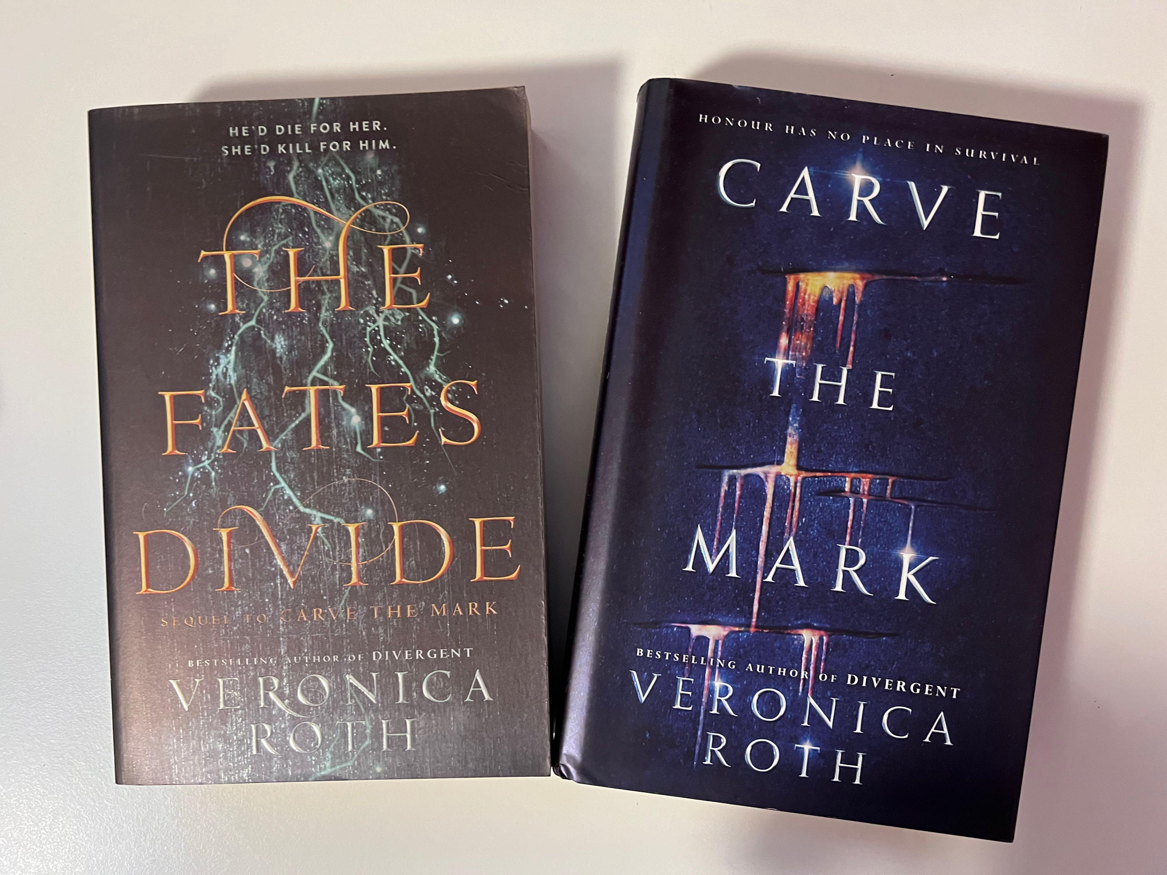 The Fates Divide and Carve the Mark, Hobbies & Toys, Books & Magazines ...