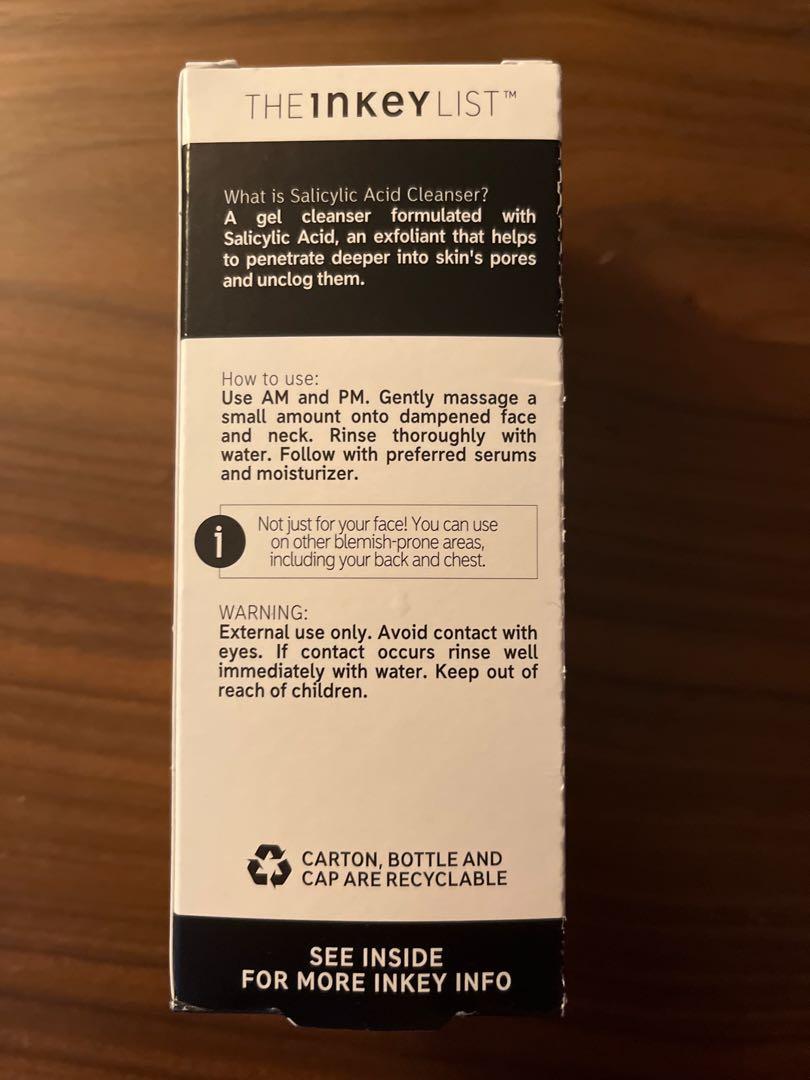 THE INKEY LIST SKIN SET, Beauty & Personal Care, Face, Face Care on ...