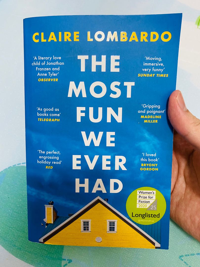 The Most Fun We Ever Had by Claire Lombardo, Hobbies & Toys, Books ...