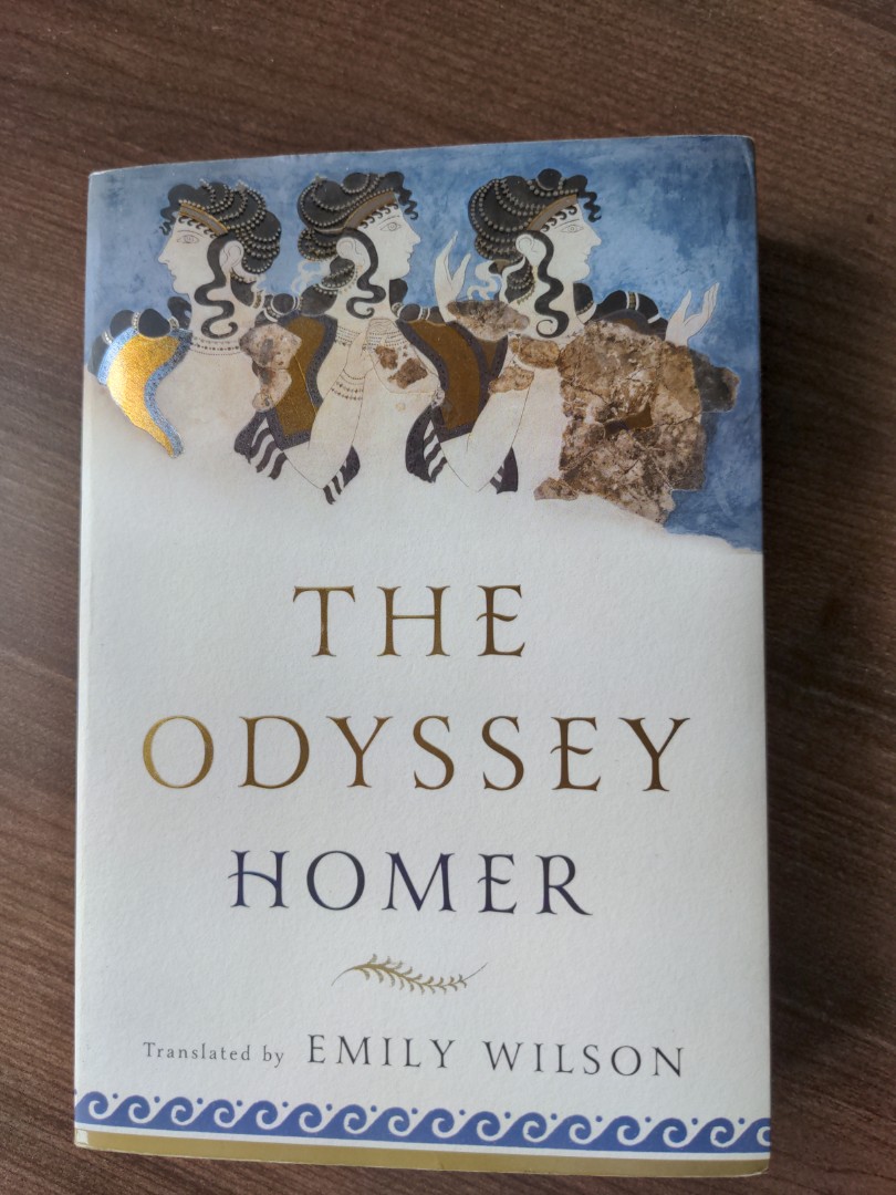 The Odyssey translated by Emily Wilson, Hobbies & Toys, Books ...