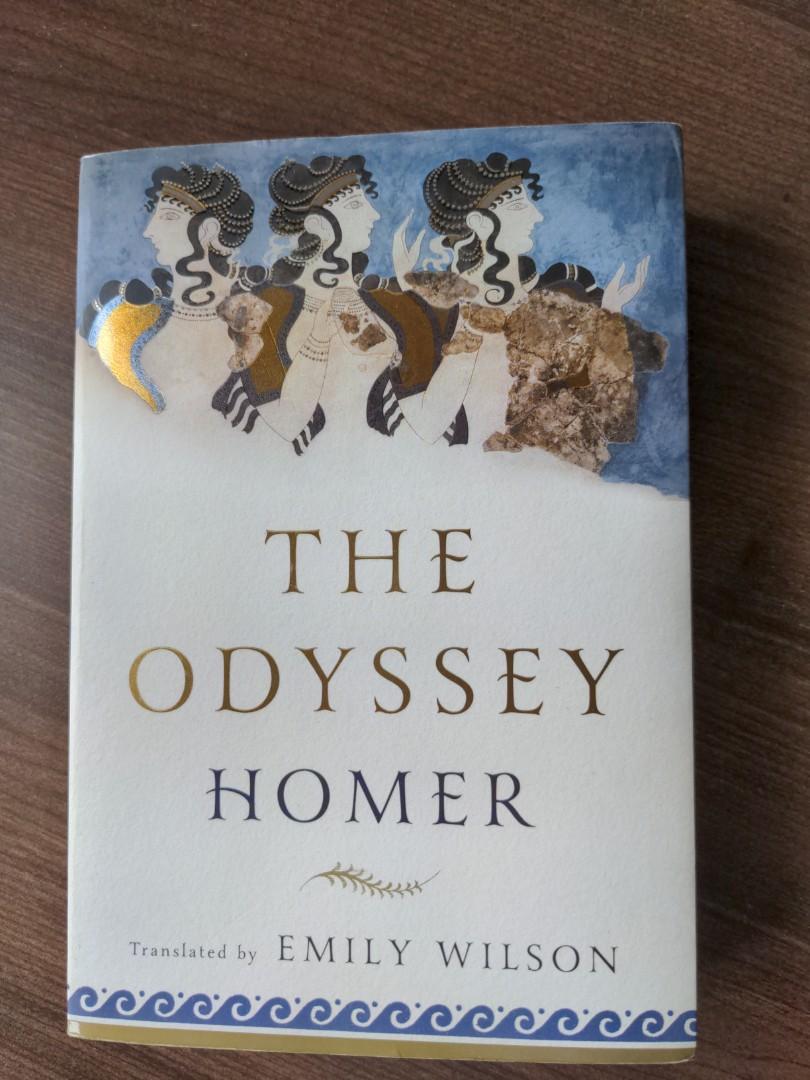 The Odyssey translated by Emily Wilson, Hobbies & Toys, Books ...
