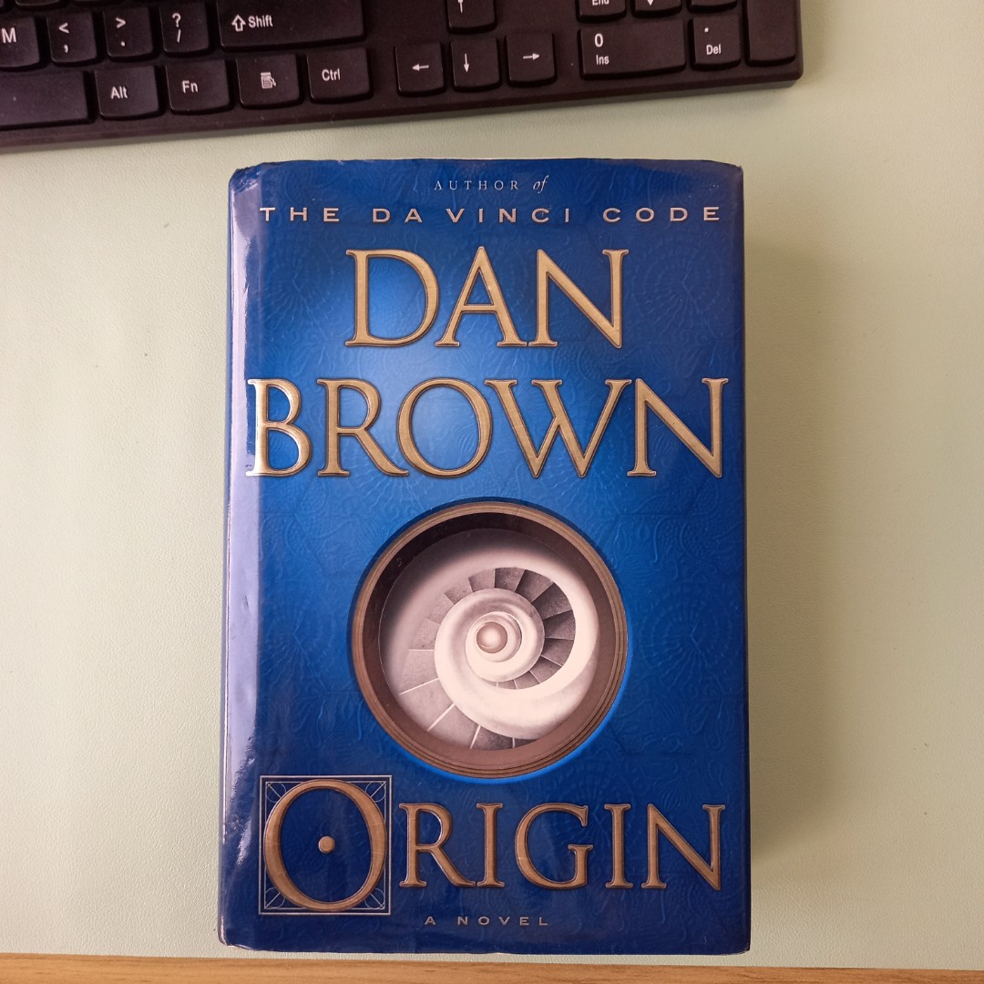 The Origin by Dan Brown, Hobbies & Toys, Books & Magazines, Fiction ...
