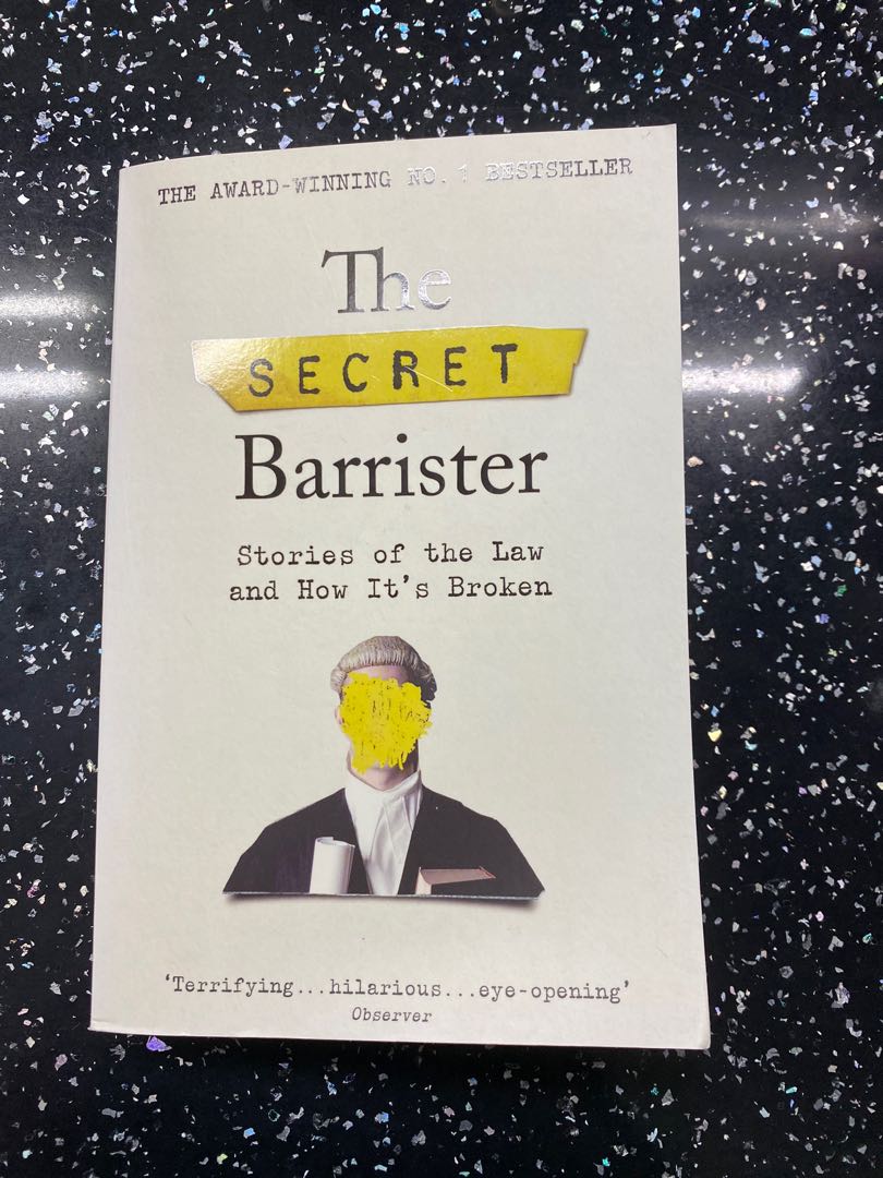 The Secret Barrister, Hobbies & Toys, Books & Magazines, Fiction & Non ...