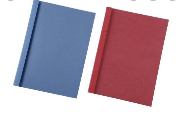 Thermal Binder Folder (pack of 10s, 4mm), Hobbies & Toys, Stationery ...