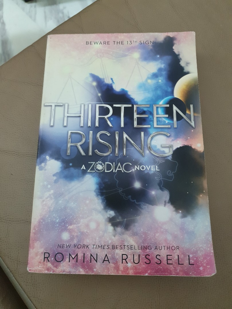 Thirteen Rising (Zodiac Novel) by Romina Russell, Hobbies & Toys, Books ...