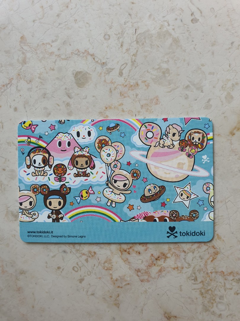Tokidoki Ezlink Card, Hobbies & Toys, Memorabilia & Collectibles, Fan ...