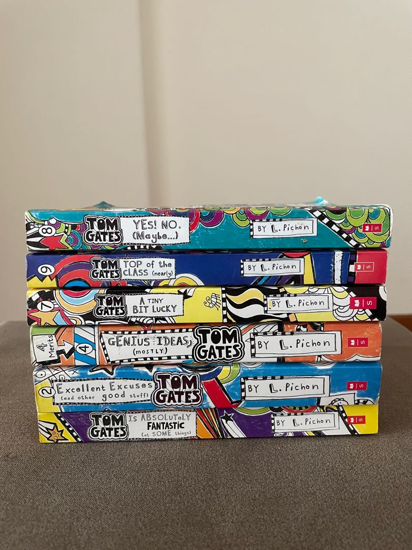 Tom Gates - Roald Dahl novels, Hobbies & Toys, Books & Magazines ...