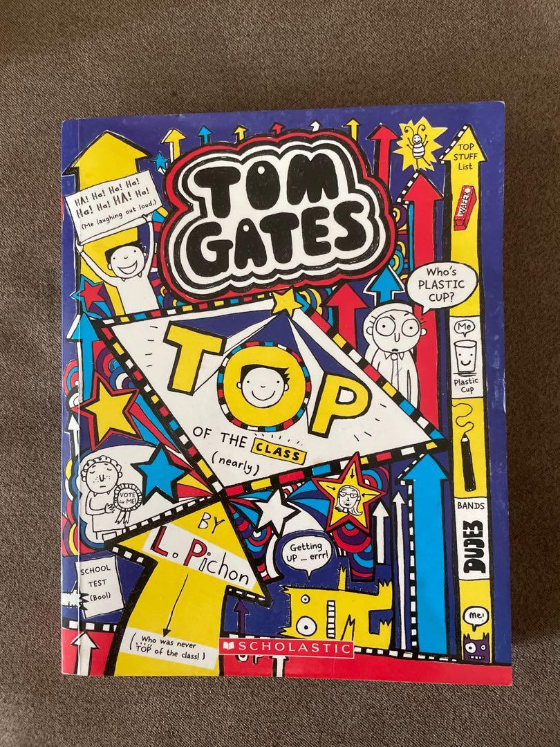 Tom Gates - Roald Dahl novels, Hobbies & Toys, Books & Magazines ...