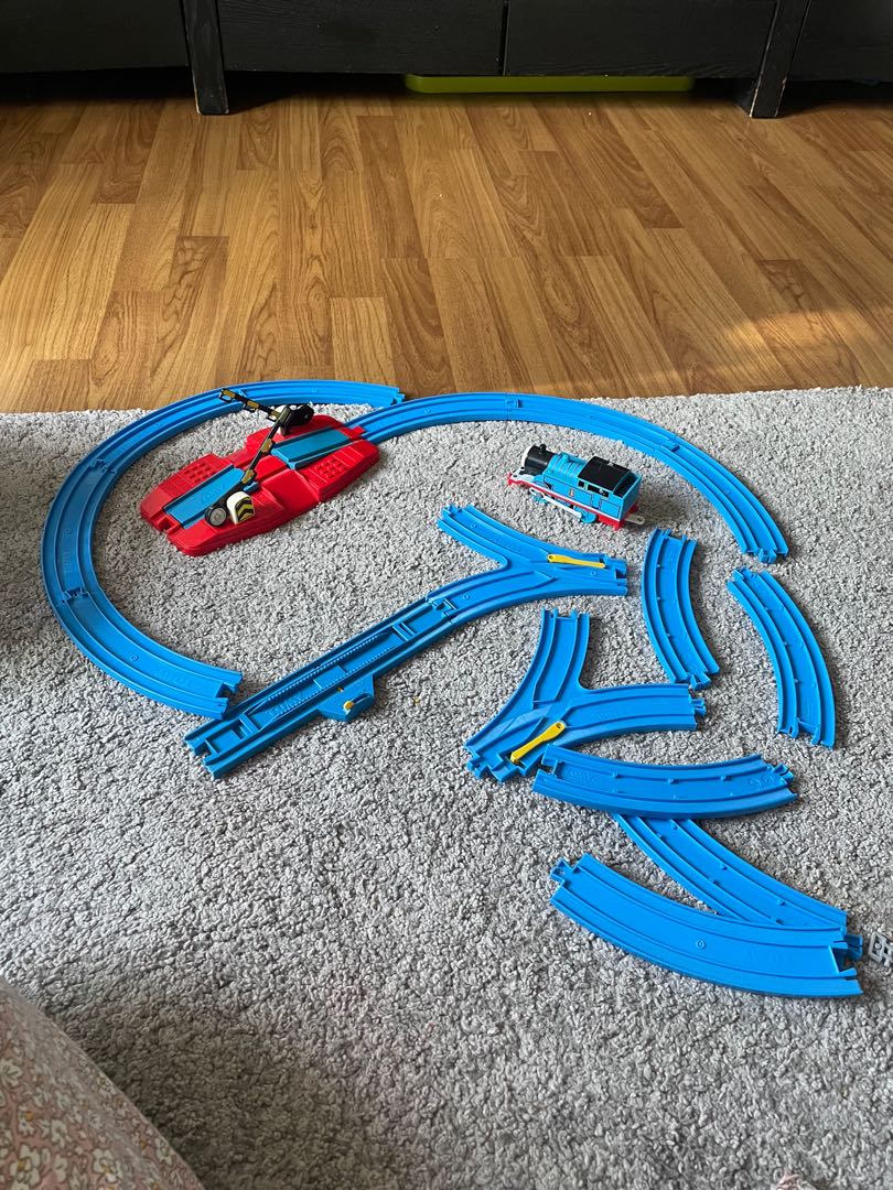 Tomy train and track, Hobbies & Toys, Toys & Games on Carousell